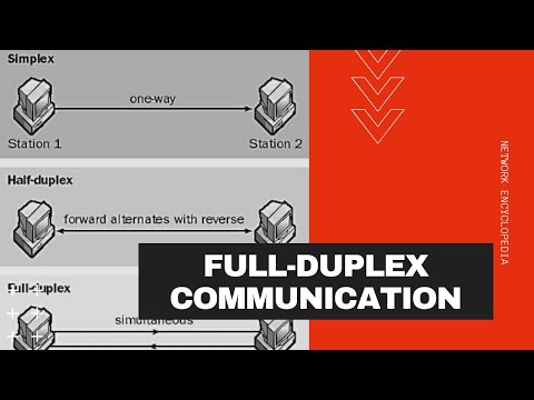 Full-Duplex Communication - Network Encyclopedia