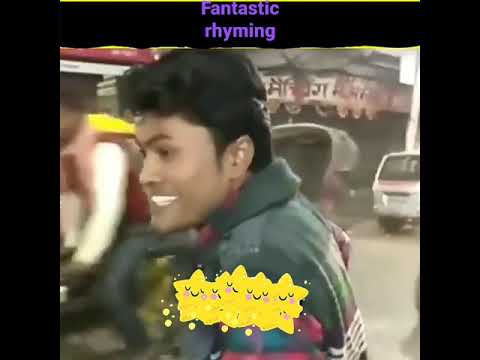 Rhyming words || Viral rhyming guy || Viral video || #rhymes #shorts