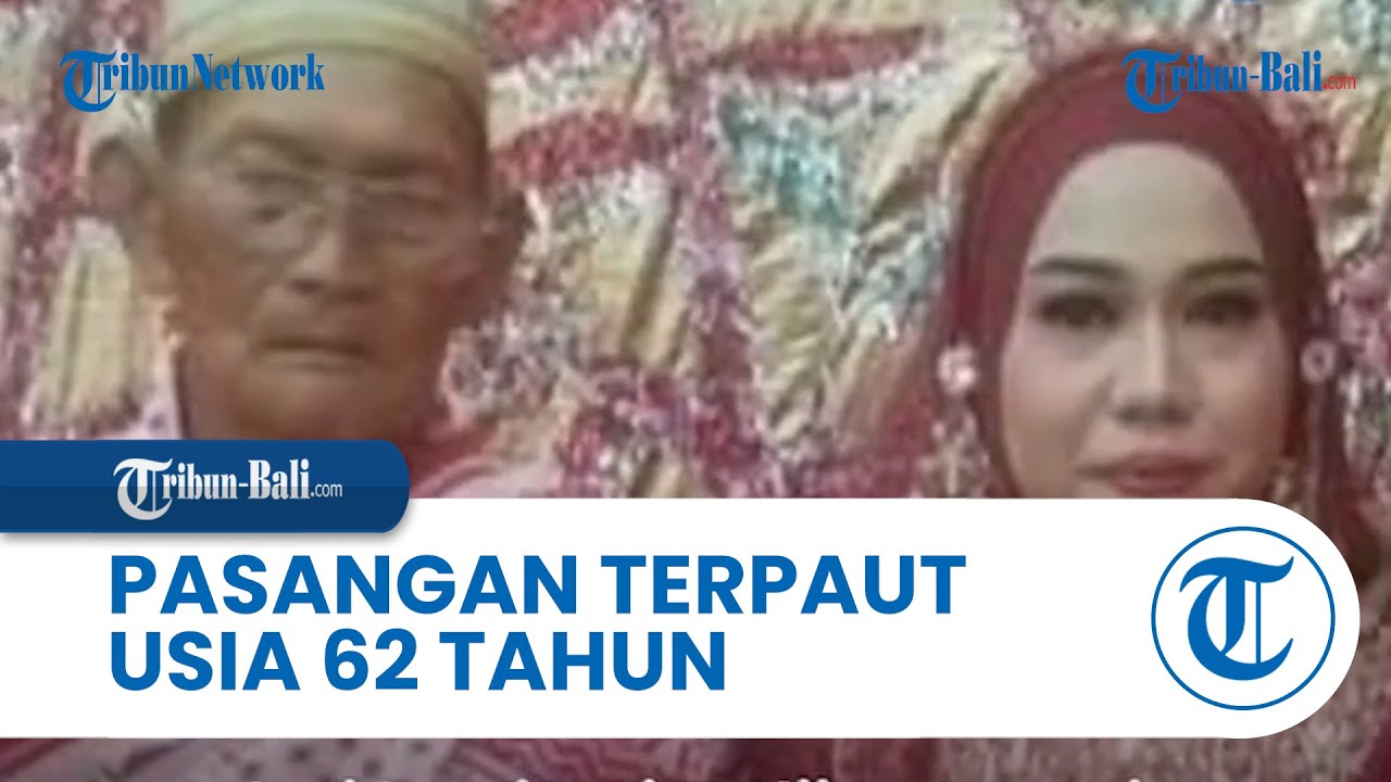 Viral Video Wanita di Kolaka Nikahi Pria, Jarak Usia 62 Tahun, Ternyata Mantan Suami Adik Kandung