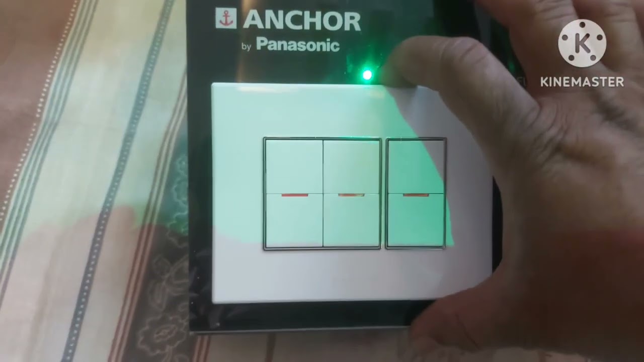 Anchor Penta Slim Modular Switch