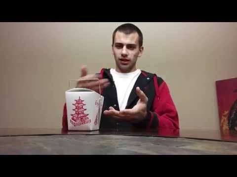 Mind Blowing Chinese Takeout Trick!