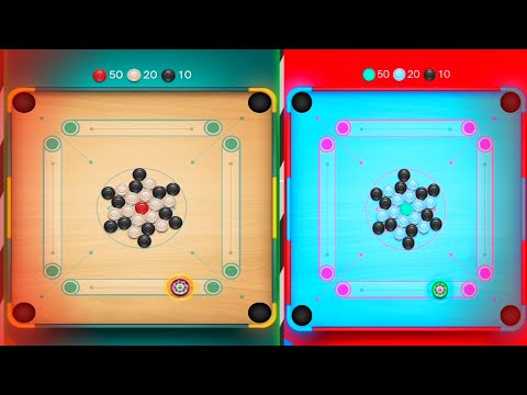 part 8, Carrom disc pool, carrom board online game, online game play, carrom board online play,