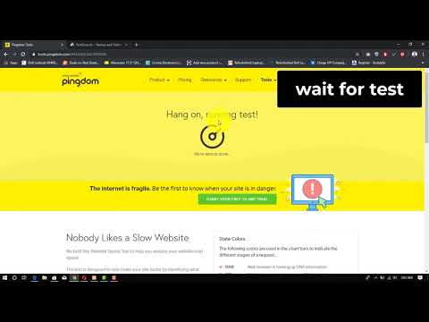 How to test your website speed and load time for free