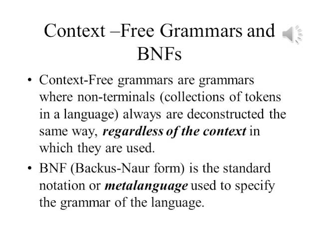 Understanding Grammar In Programming Languages A Deep Dive Into Syntax