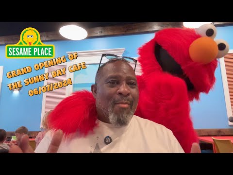 The Grand Opening of the Sunny Day Cafe