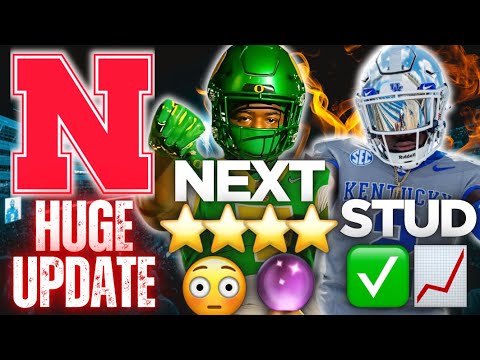 UPDATE: Nebraska Recruiting JUST GOT REAL👀🌽| WR NEWS + Florida BOYS + DL CONCERN | Husker Football