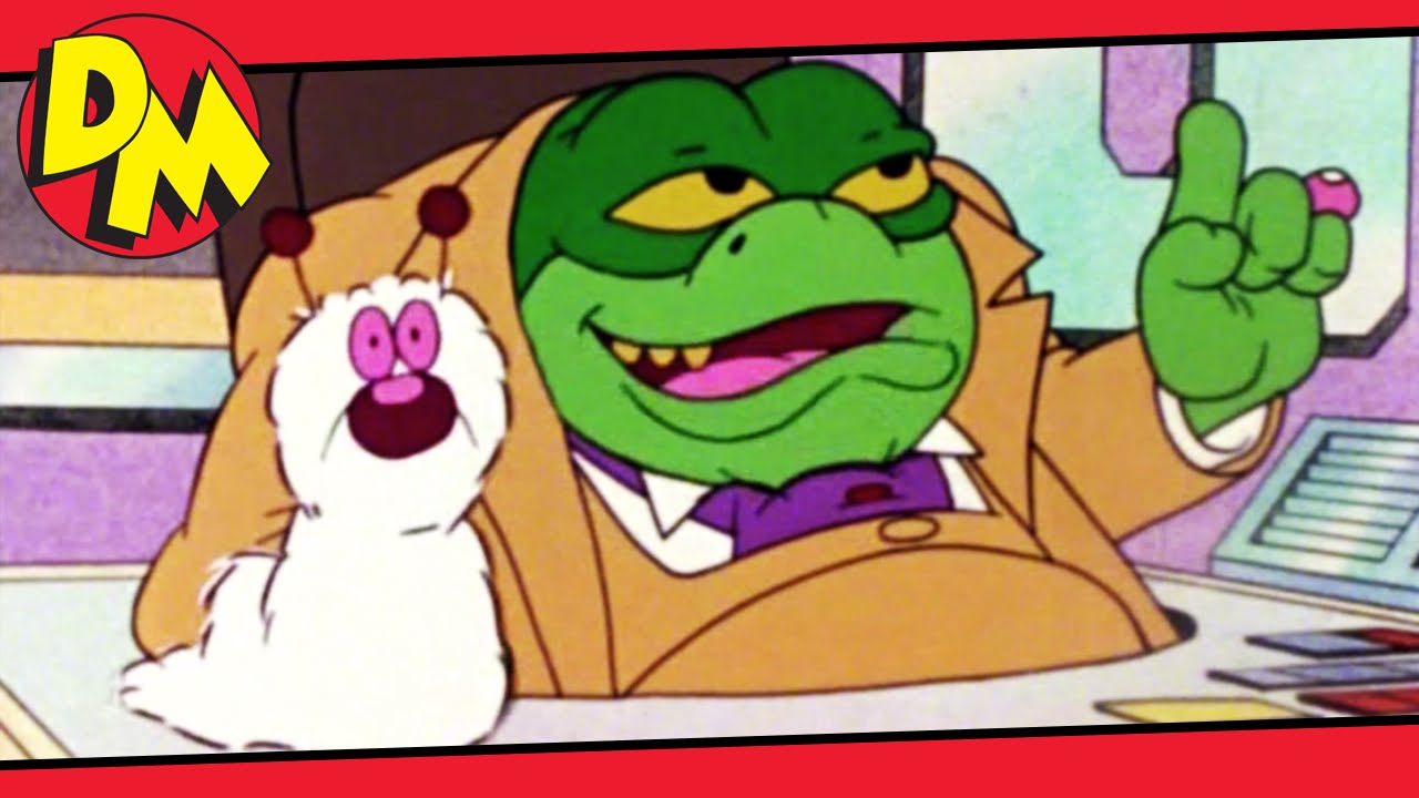 Greenback's GREATEST Gadgets!! | Danger Mouse