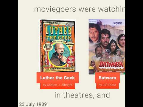 July 23, 1989 - This day in 30 sec. - Takemeback.to