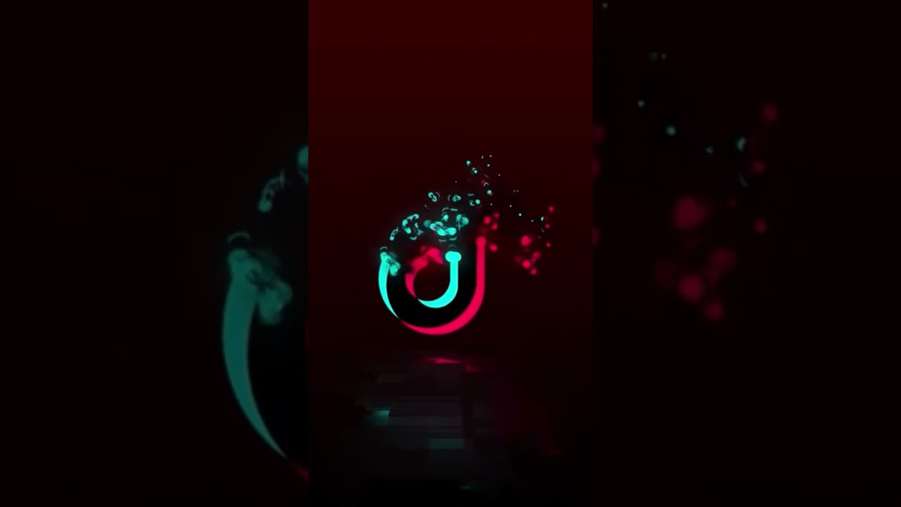 Tiktok logo animation
