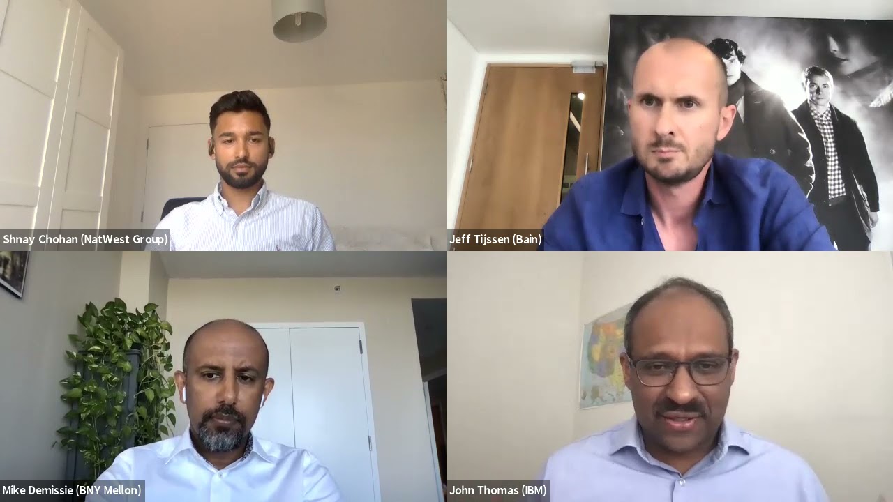 What will be the impact of AI and analytics in Financial Services?