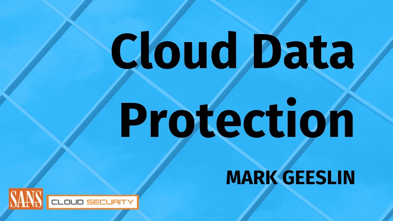 Cloud Data Protection