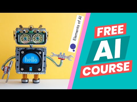 Learn AI for FREE (Elements of AI)