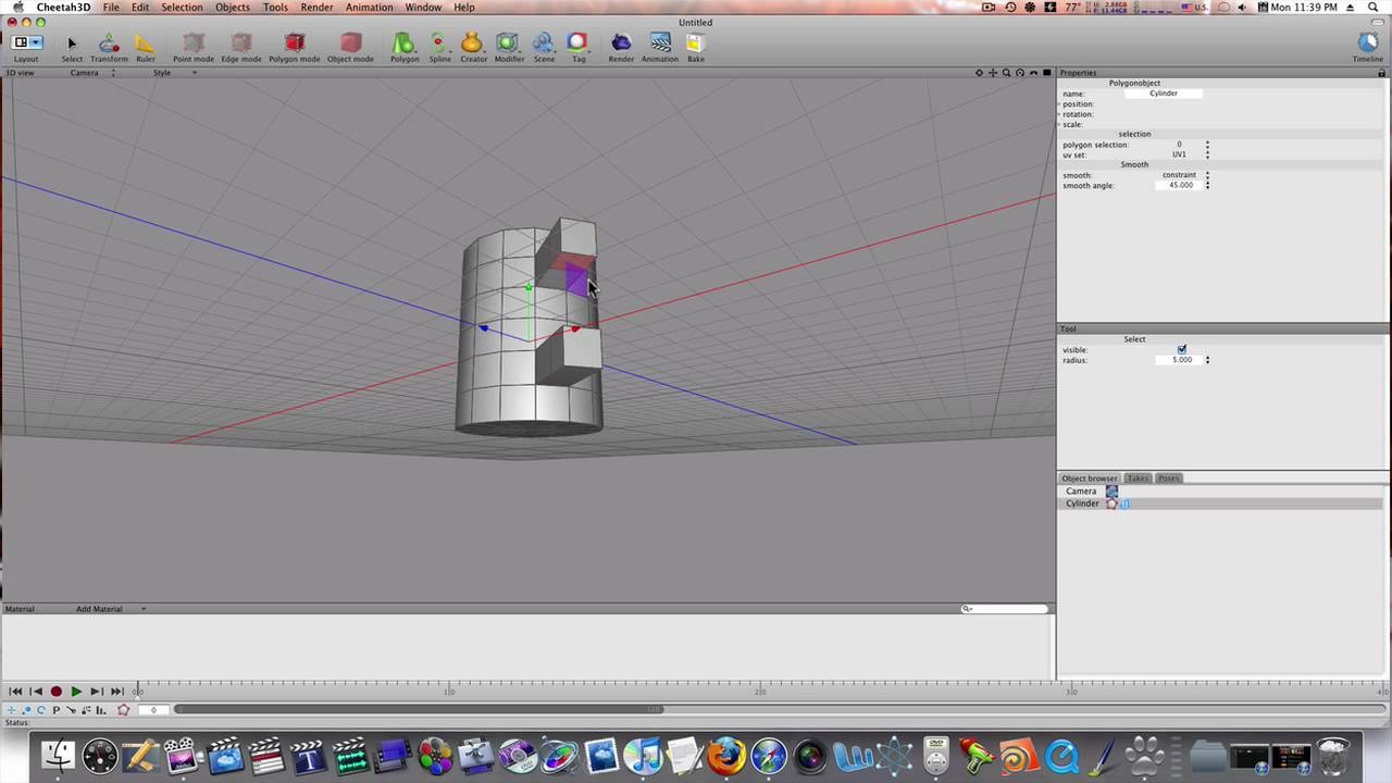 Cheetah 3D Modeling  Tutorial Series : Part 1 - A Cup