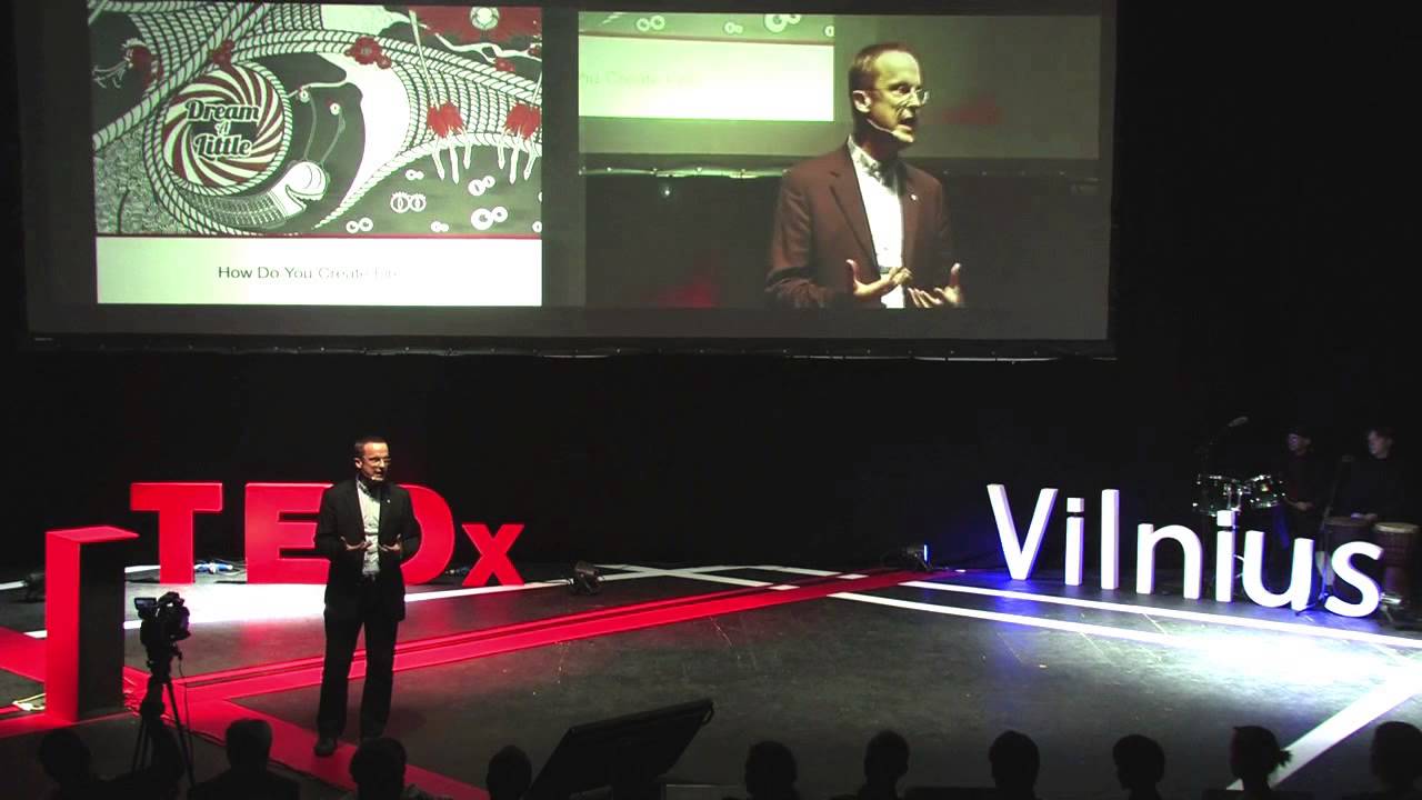How Do You Create Fire? Aleks Blumentals at TEDxVilnius