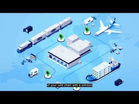Introducing OptimaLINE™ Carrier’s all-new container refrigeration system