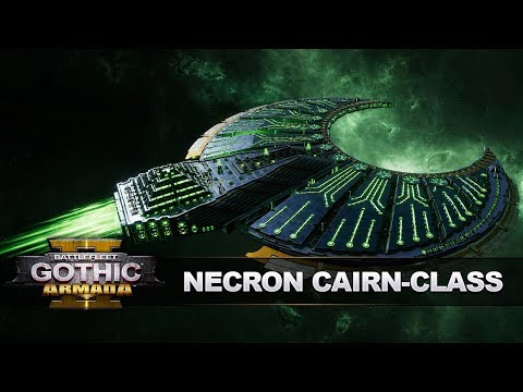 40K: The Necron Cairn Tomb Ship Is Massive - BFG2 - Bell of Lost Souls