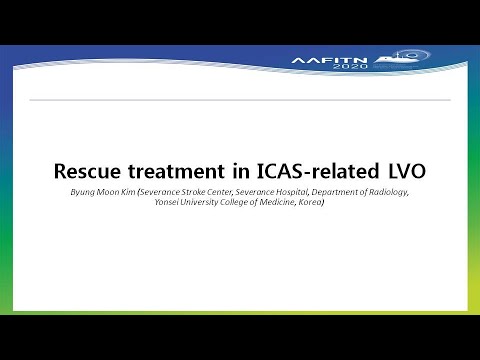 Rescue treatment in ICAS related LVO AAFITN 2020, PL2