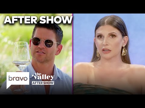 Janet Caperna & Danny Booko Dig Into The Dinner Drama | The Valley After Show (S2 E5) Pt 2 | Bravo