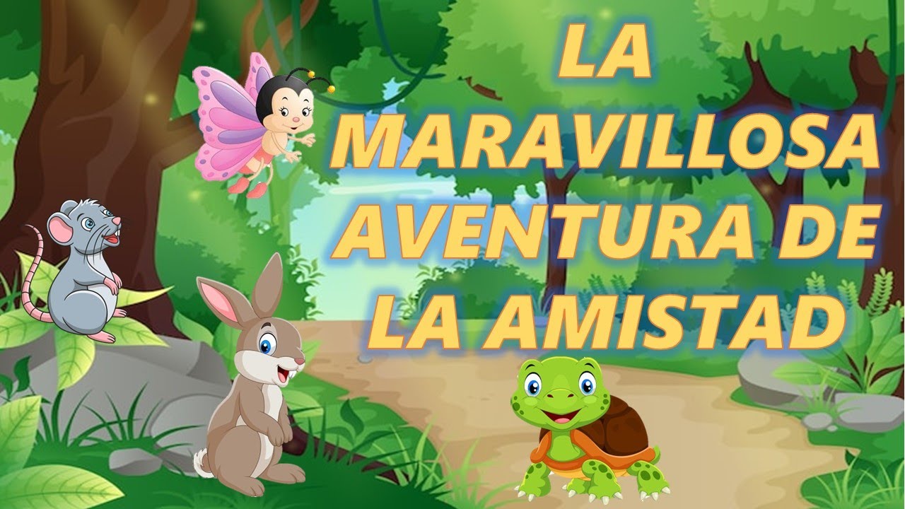 La maravillosa Aventura de la Amistad | cuentos infinitos | cuentos infantiles