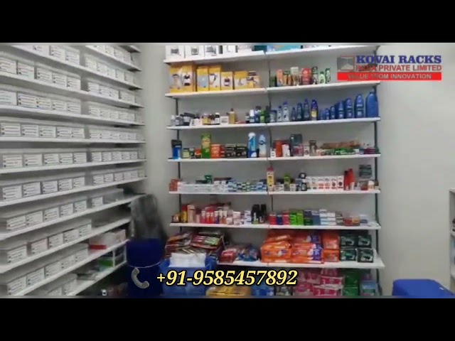 Wall Side Racks - Departmental Store Wall Side Rack Salem Manufacturer ...