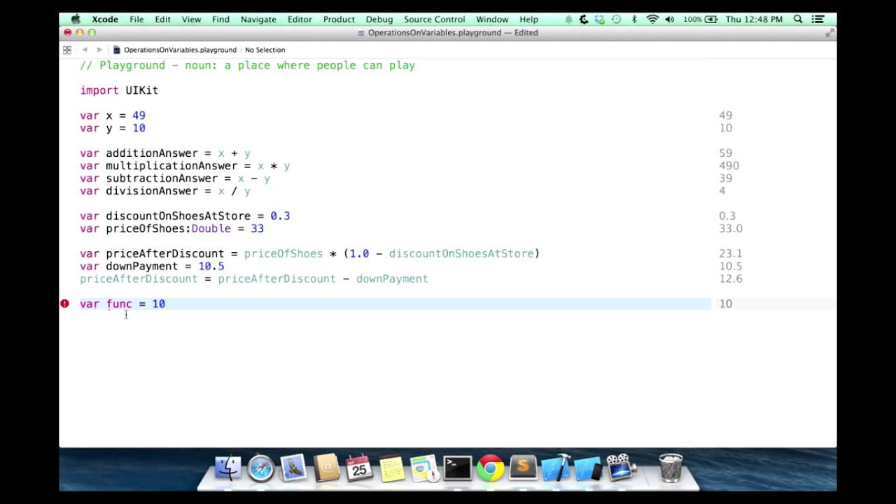 33   Valid Variable Names