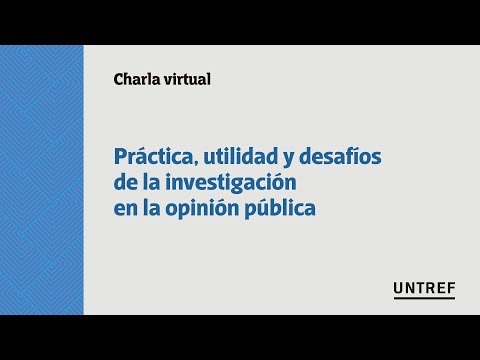 Práctica, utilidad y desafíos de la investigación en la opinión pública
