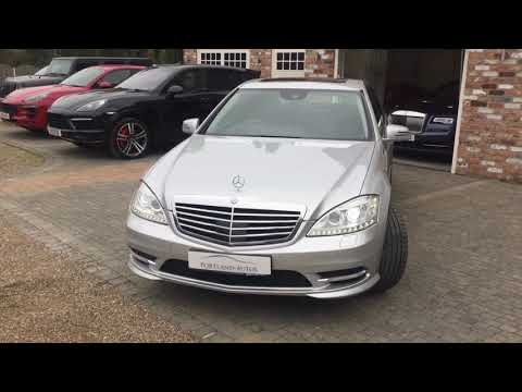 MERCEDES BENZ S350 BLUETECH LONG WHEELBASE FOR SALE IN IRIDIUM SILVER