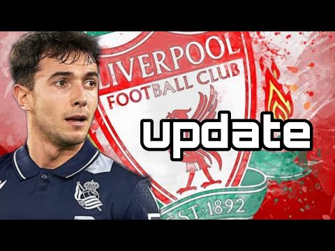 Martin Zubimendi transfer update