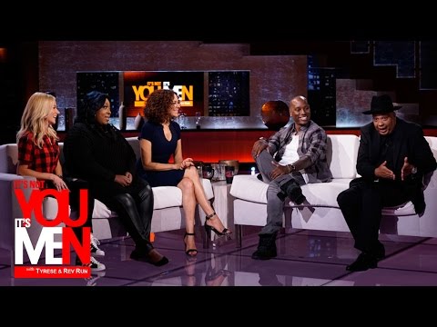 Tyrese and Rev Run Get to the Bottom of Why You're Still Single | It's Not You, It's Men | OWN
