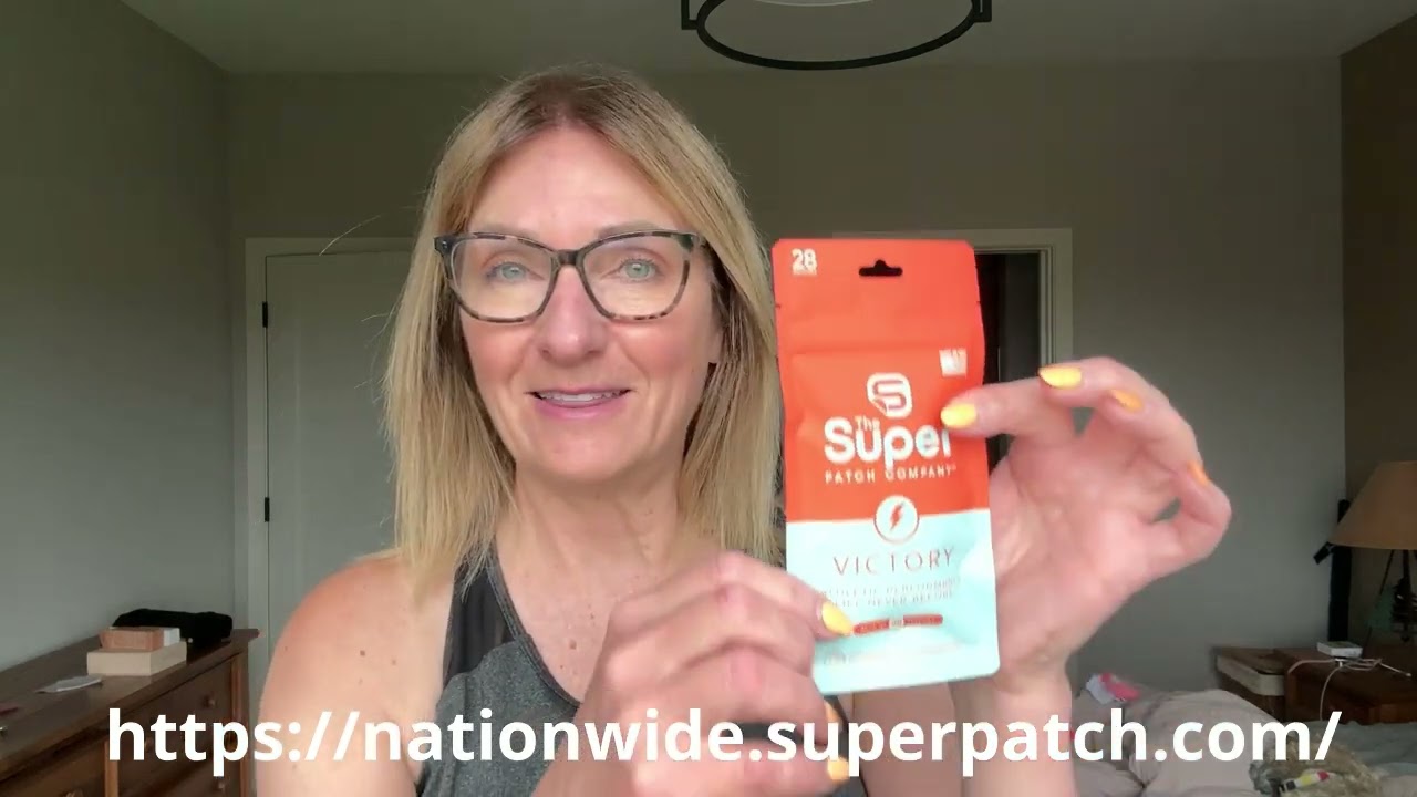 Boosted Energy at the Gym? Trying the Victory SuperPatch!
