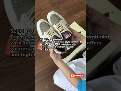 Why are Travis Scott x Nike Sneakers So Popular?#jordan #nike #airjordan #sneakers #dunkare #shorts