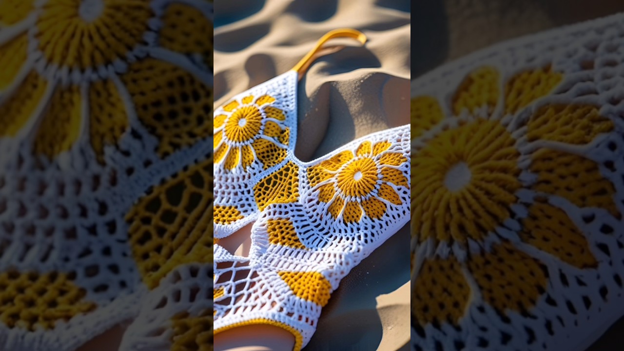 maillots de bain crochet #swimsuit #crochet #maillotdebain #swimwear