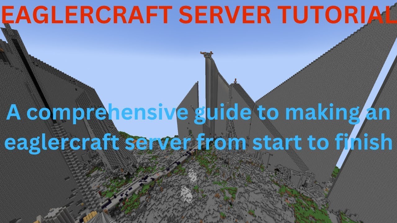 (UPDATED) FULL Eaglercraft Server Tutorial