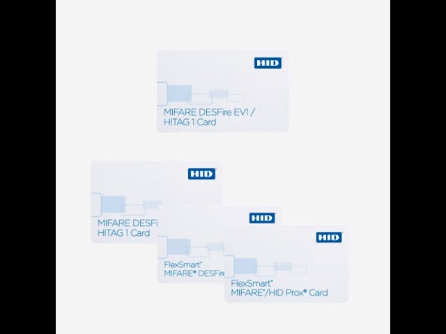 HID Door Access Control System- Smart Card Reader - Lift Card Access ...