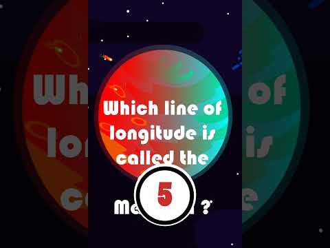 Which line of longitude is called the Prime Meridian?