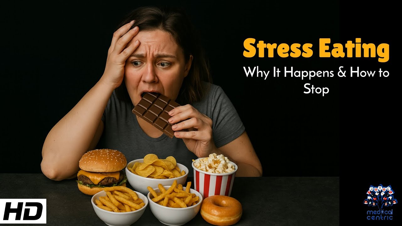 Stress Eating Explained: Why You Do It and How to Take Control