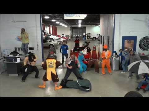 Funny chicken Harlem Shake (Zeck Ford)