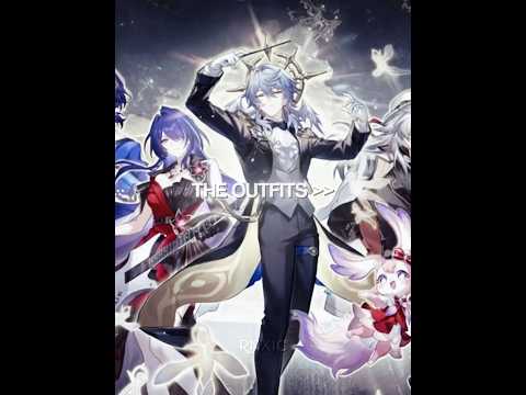 HSR 2025 Concert Outfit Edit || Honkai: Star Rail || HEAVY LOVE