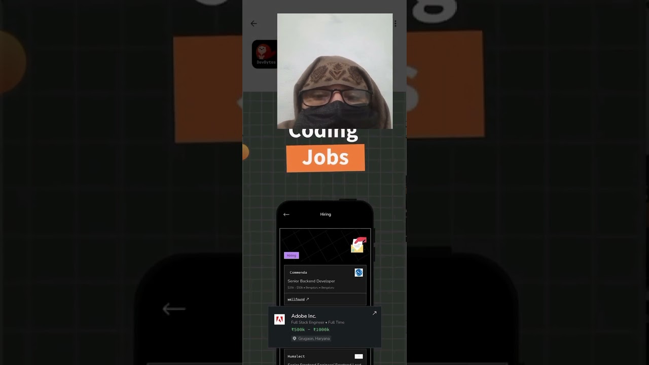 DevBytes Tech Update coding application