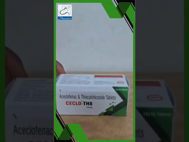 Pharmaceutical Tablets - CECLO TH 8 Wholesale Trader from Kanpur