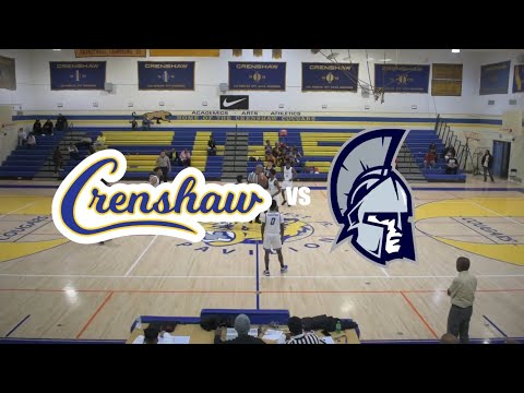 Crenshaw vs Sylmar Playoffs | Full Game