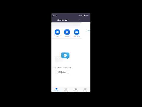 Zoom: Android: Set up and use Zoom