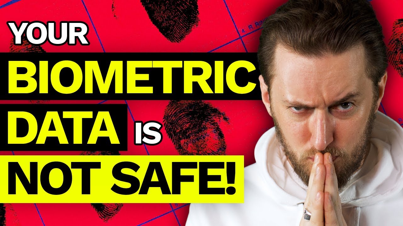 Biometric Authentication is NOT Safe! Risks & solutions explained! [2024]