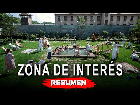 ZONA DE INTERÉS (2024) | Resumen en 10 Minutos (Nominada al Oscar 🏆)