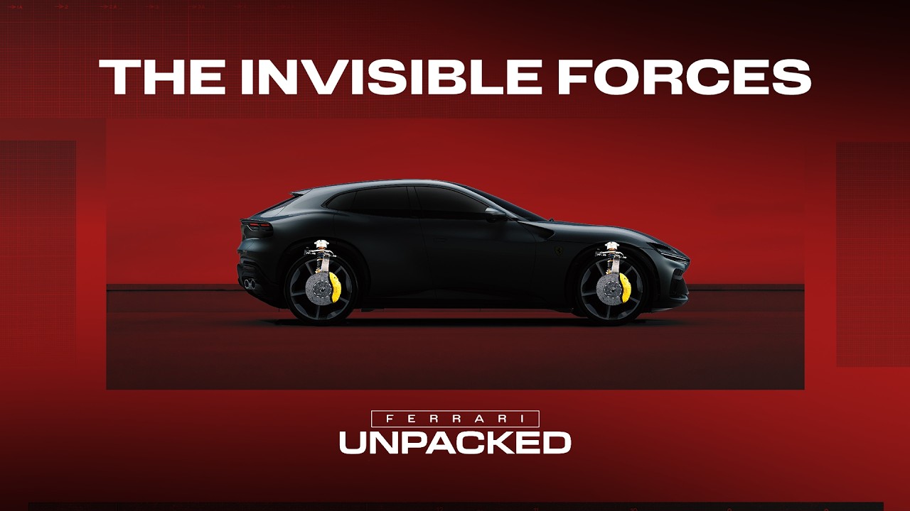 Suspension Explained | Ferrari Unpacked, Episode 4 // The Science Behind Ferrari Suspension