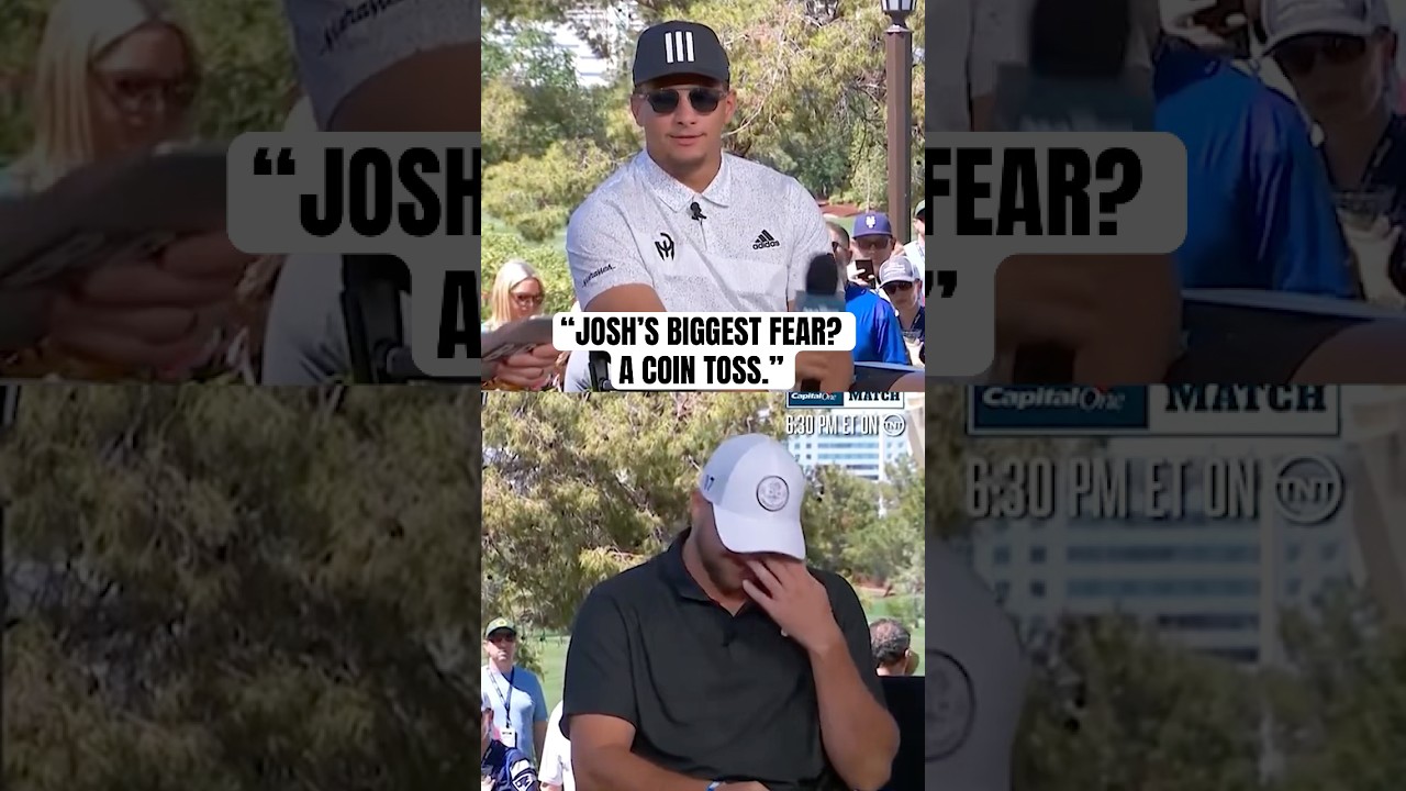 Mahomes had jokes for Josh Allen at The Match in 2022 😅