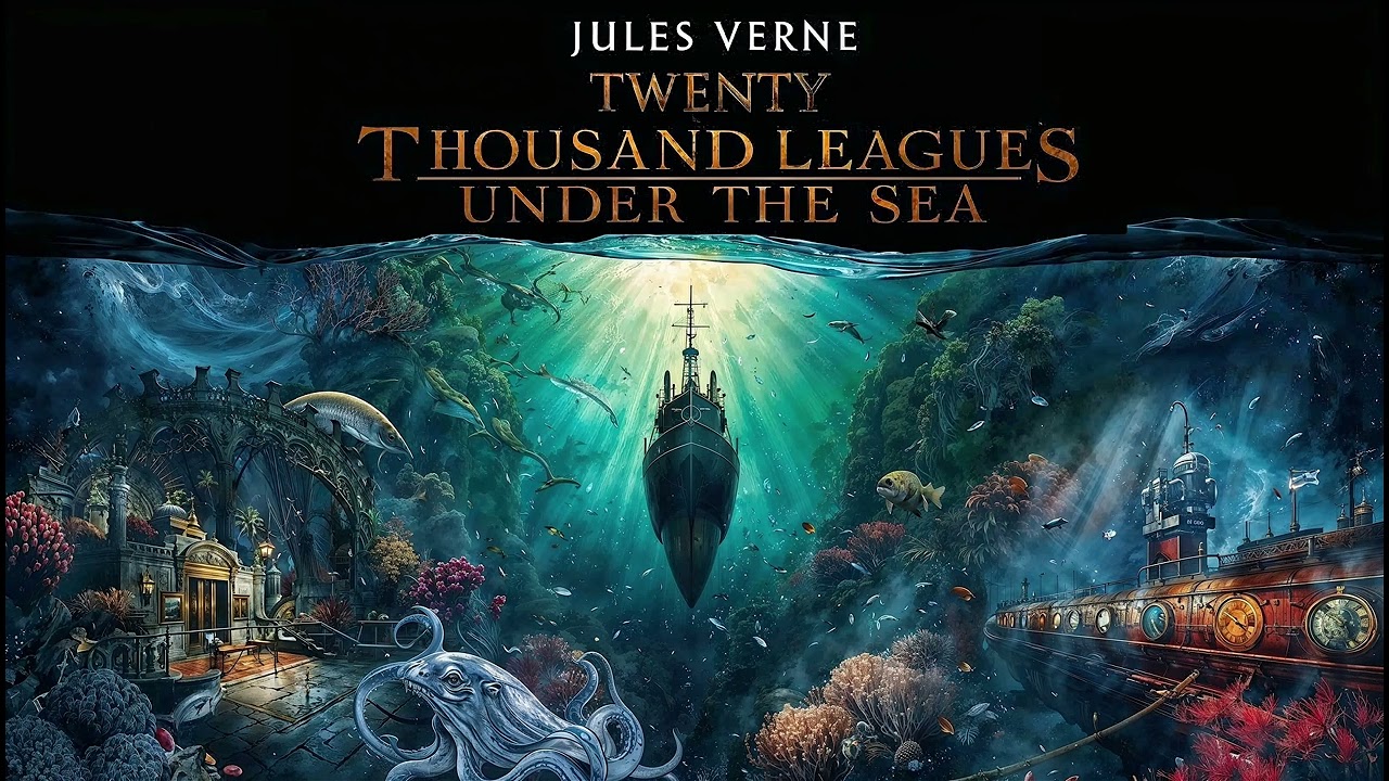 Twenty Thousand Leagues Under the Sea by Jules Verne | Underwater Creature Adventure & Sea Voyage 🌊⚓