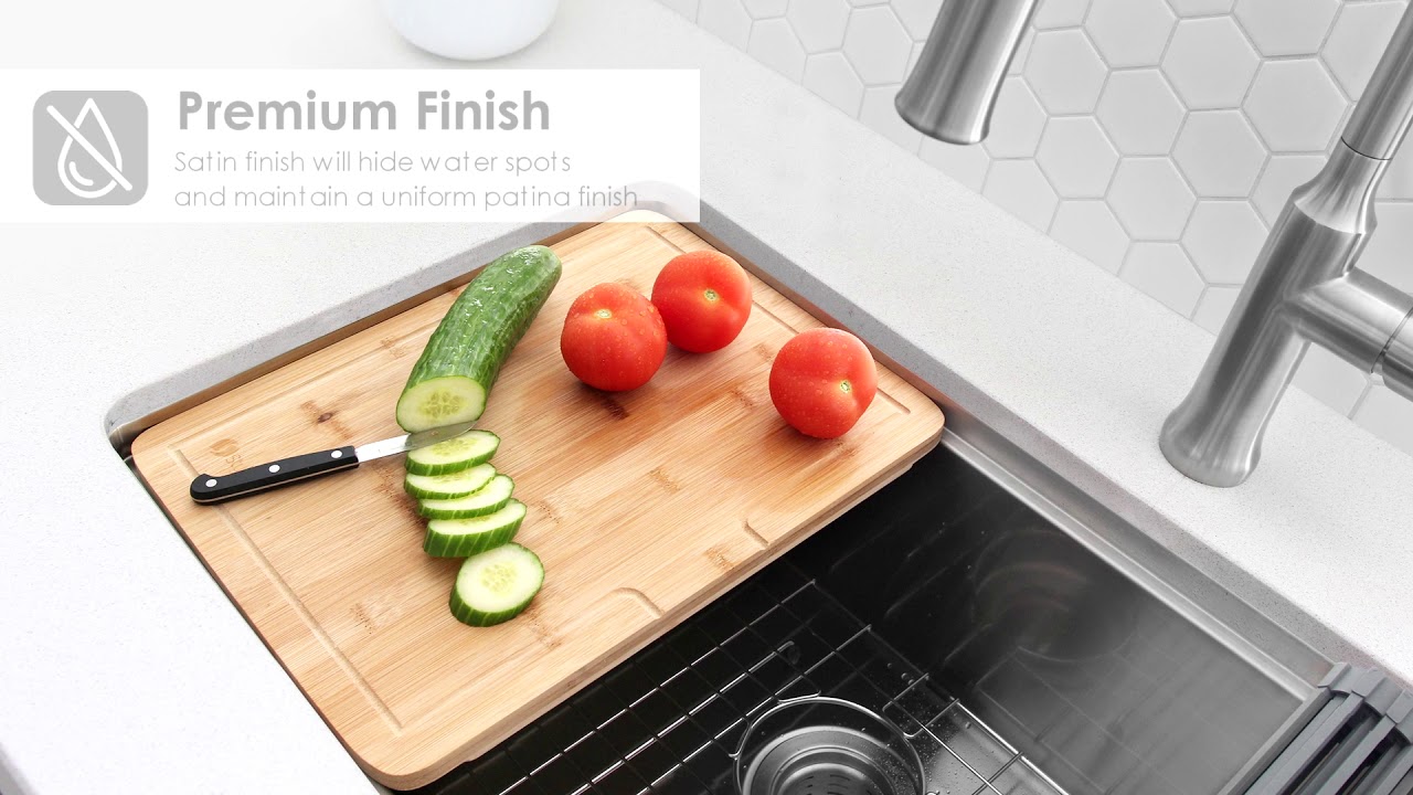 Ledge Series | Kitchen Sinks | Sinks Direct