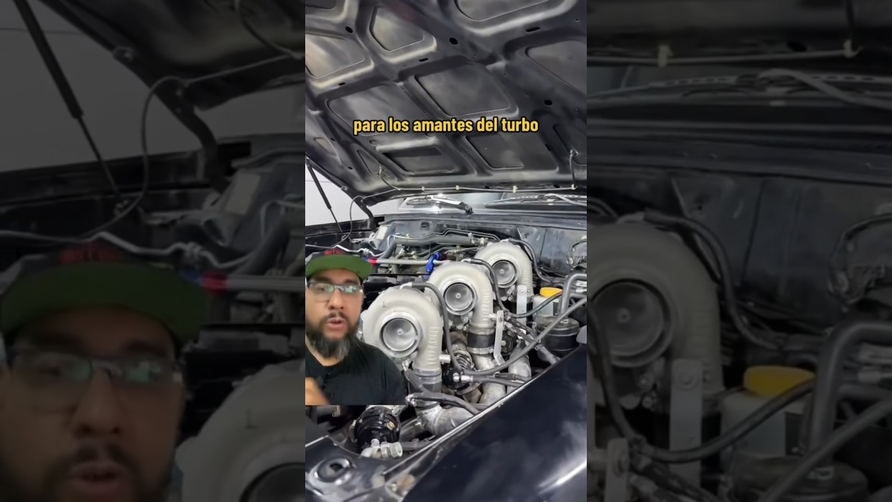 TRITURBO !!! #supercars #automobile #tuning #carcustomization #fun #tips #tuneando #carmodification