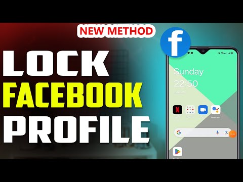 How to Lock Facebook profile 2023